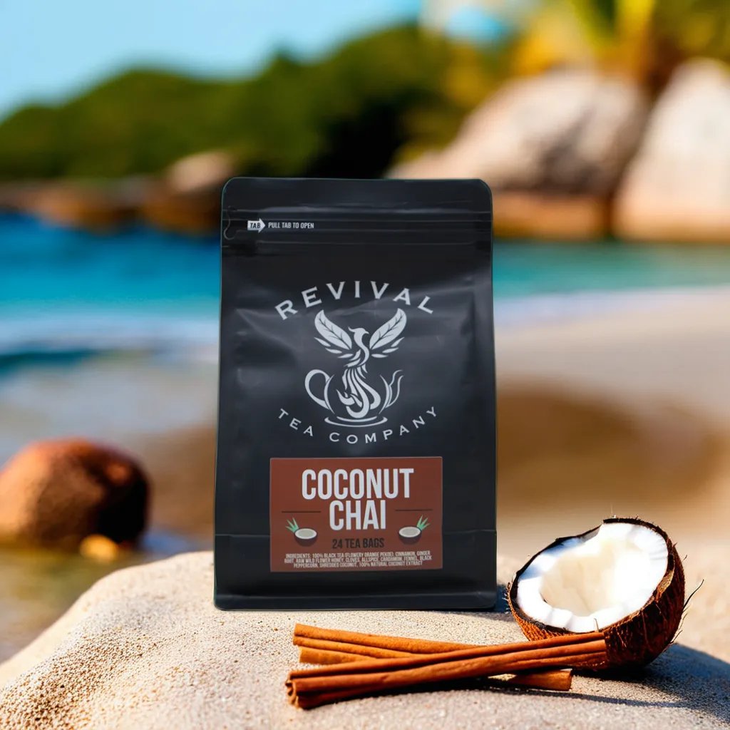 Coconut Chai – Revival Tea Company